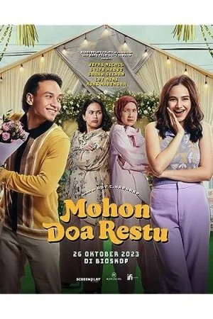 Jadwal tayang film Mohon Doa Restu 2023
