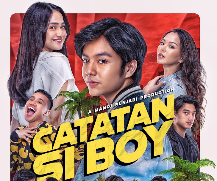 Ini Dia Tanggal Rilis dan Poster Resmi Film 'Catatan Si Boy'