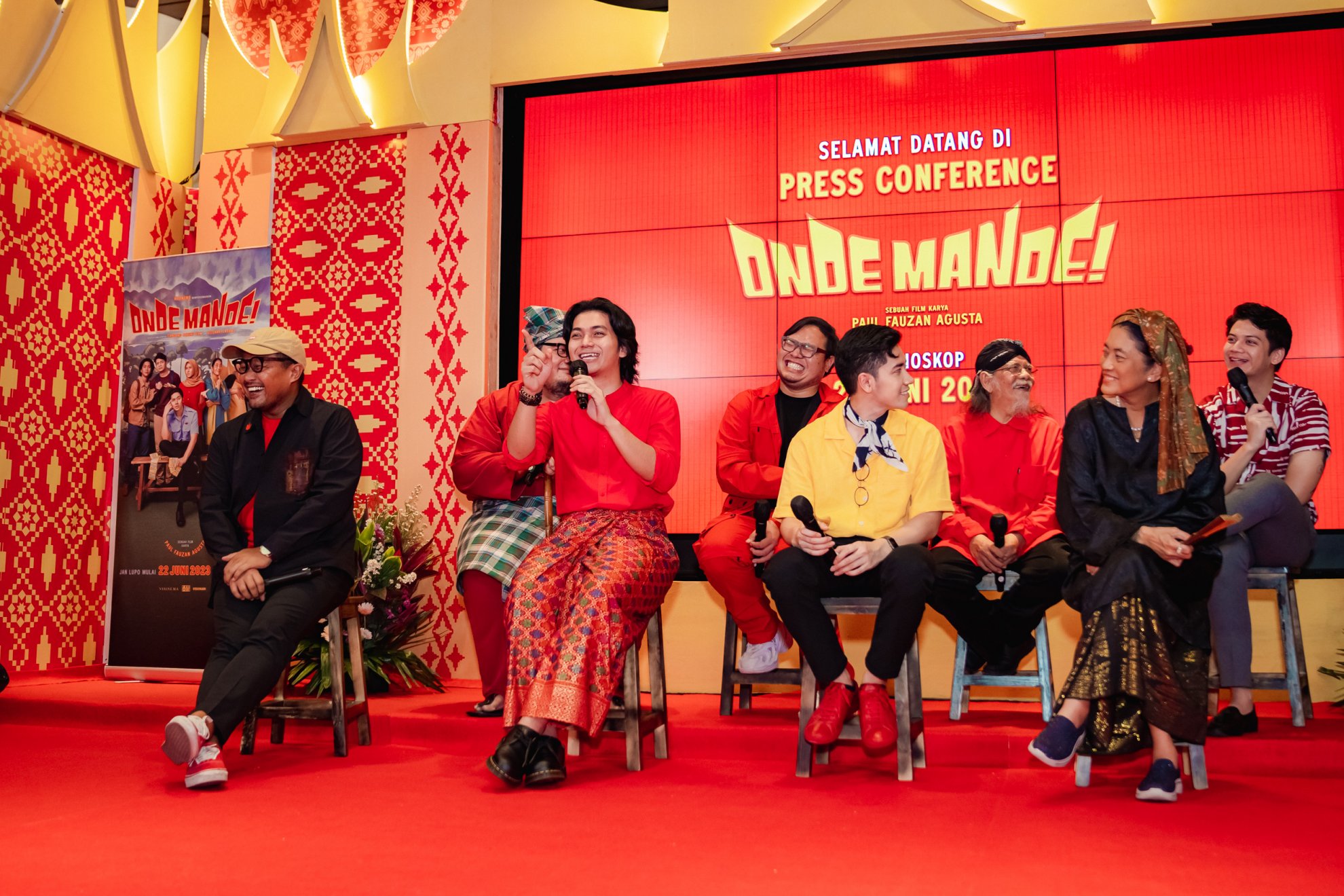 Film Onde Mande! Bawa Pesan Tentang Keluarga dan Kehangatan Masyarakat ...