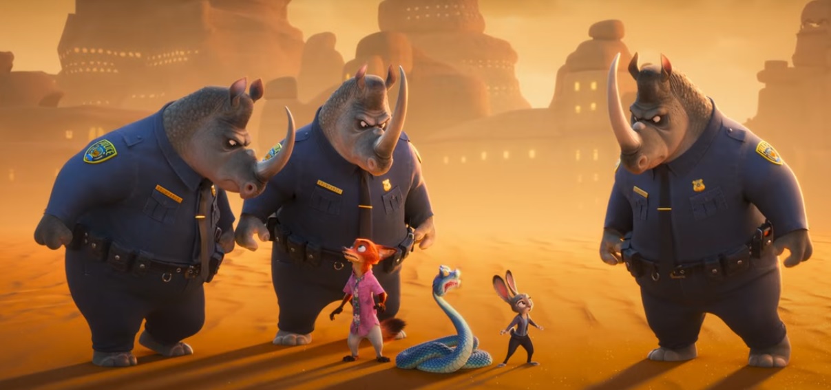 Disney Rilis Trailer dan Poster Resmi Film 'Zootopia 2'