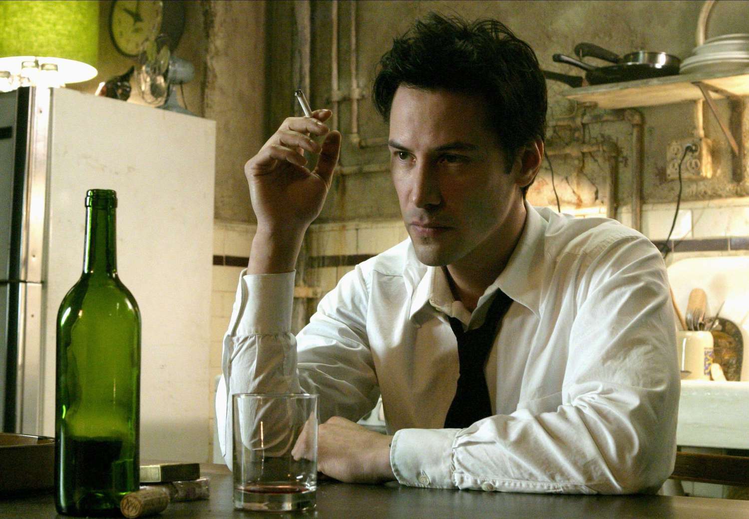 WOW! Proposal Keanu Reeves untuk Film 'Constantine 2' Disetujui DC Studios