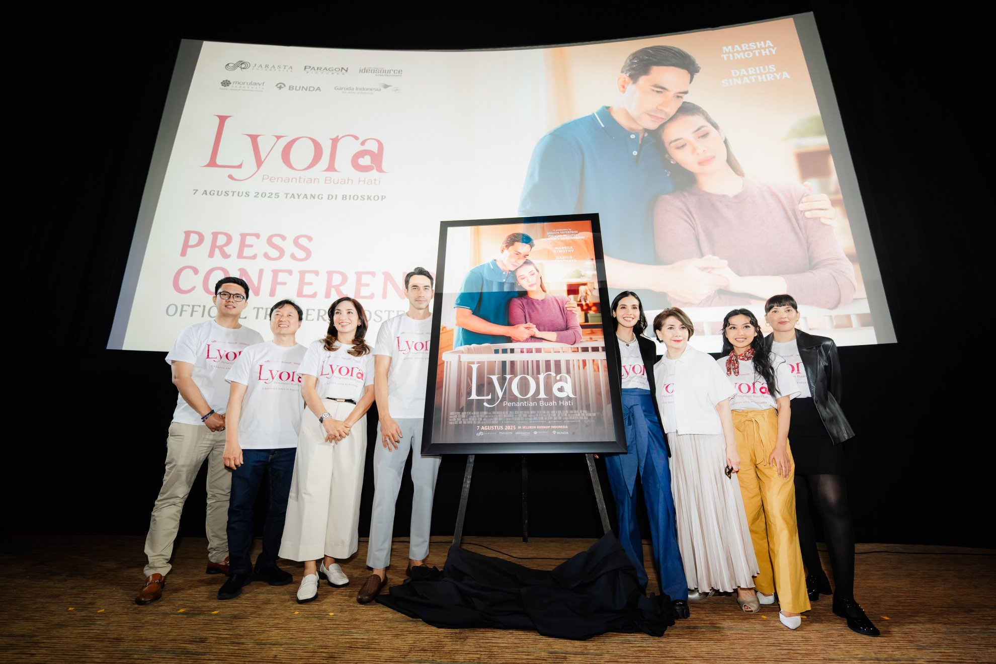 Ini Dia Poster dan Trailer Resmi Film 'Lyora: Penantian Buah Hati'