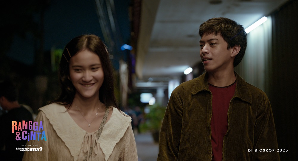 Ini Dia Teaser Film 'Rangga & Cinta'