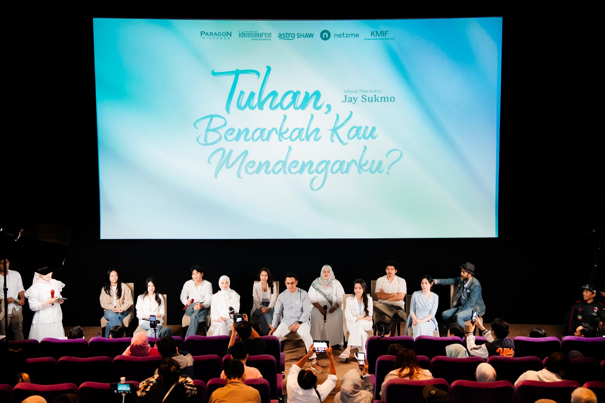 Film 'Tuhan, Benarkah Kau Mendengarku?' Siap Syuting Tahun Ini