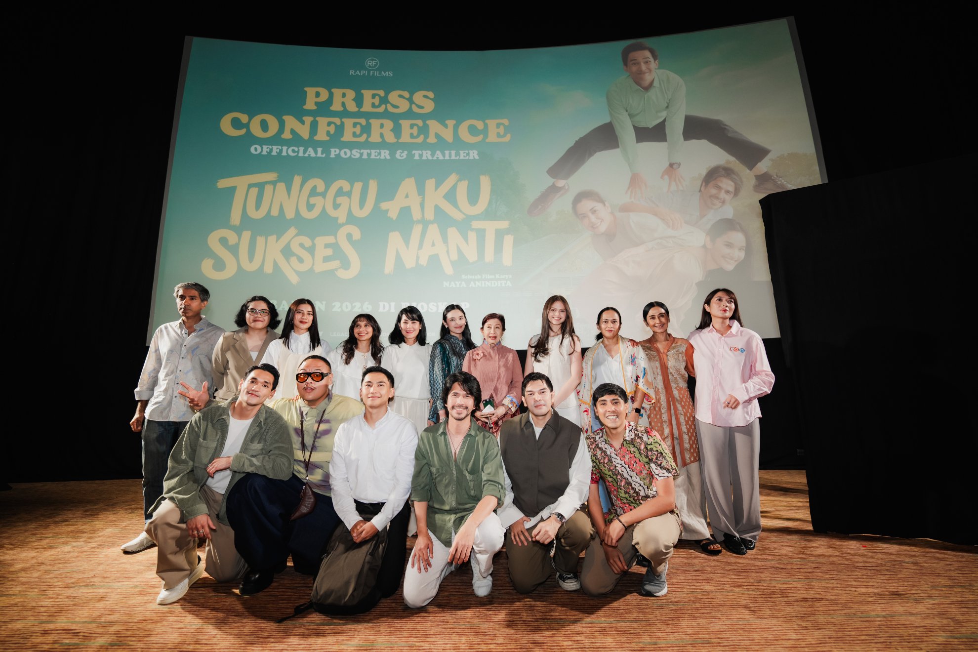Film 'Tunggu Aku Sukses Nanti' Rilis Trailer dan Poster Resmi