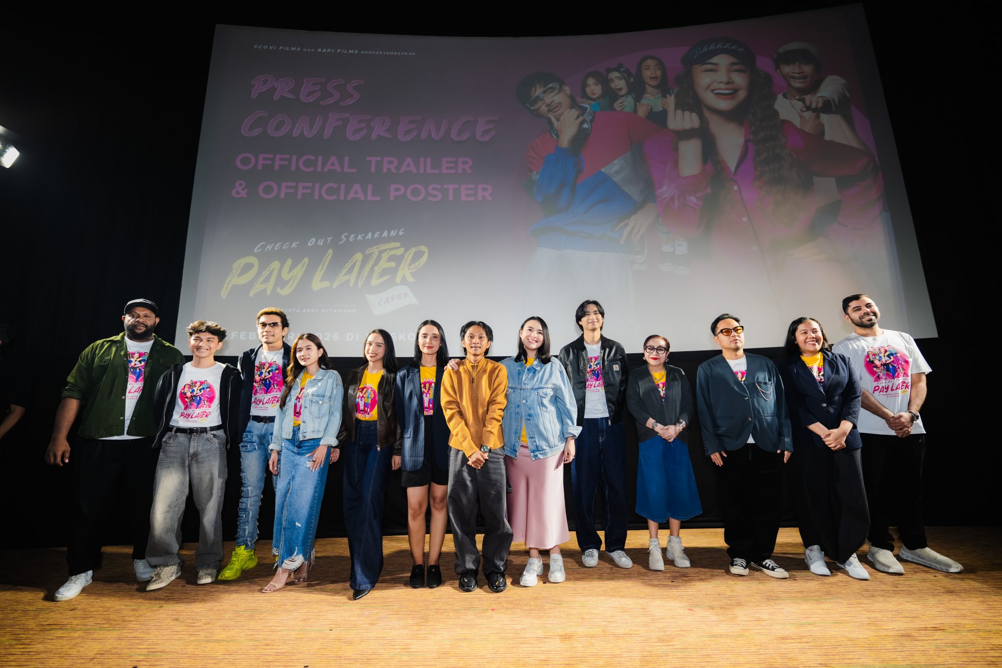 Film 'Check Out Sekarang, Pay Later' Rilis Poster dan Trailer Resmi ...