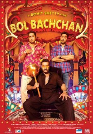 Review Film BOL BACHCHAN 2012
