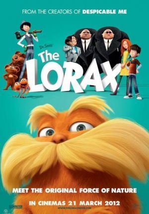 Film Dr. Seuss` The Lorax 2012