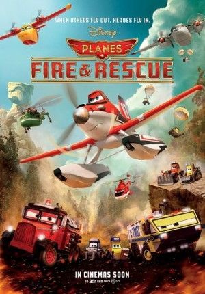 Film Planes: Fire & Rescue 2014