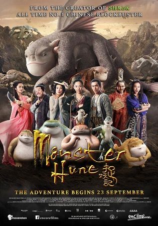 Review Film MONSTER HUNT 2015