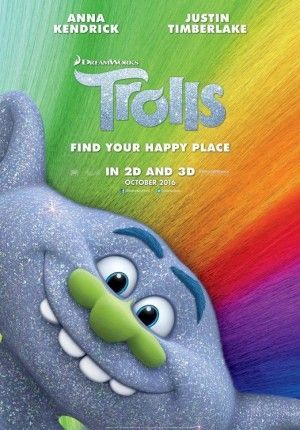 Film Trolls 2016