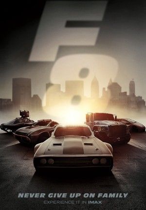 Film Fast & Furious 8 2017
