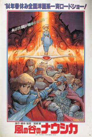 Film Nausicaa Of The Valley Of The Wind 1984