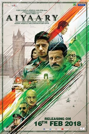 Film Aiyaary 2018