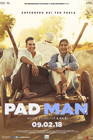 Film Padman 2018