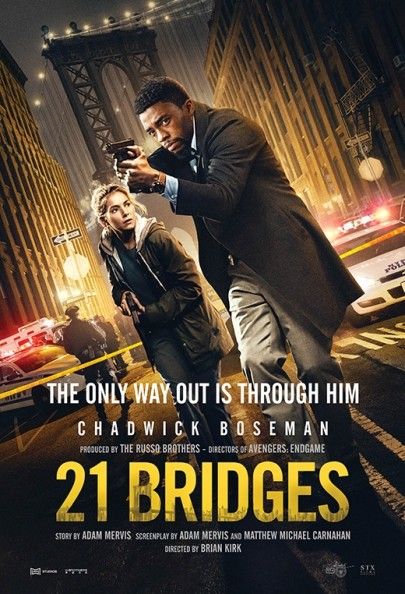 Film 21 Bridges 2019