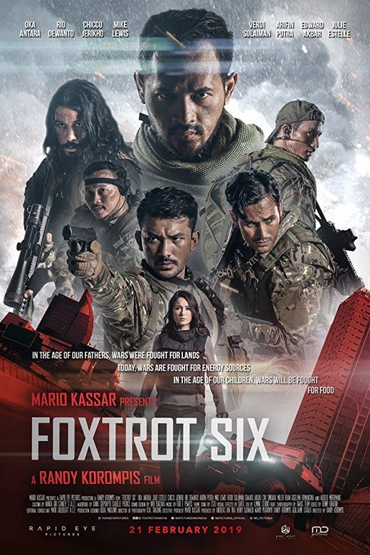Film Foxtrot Six 2019