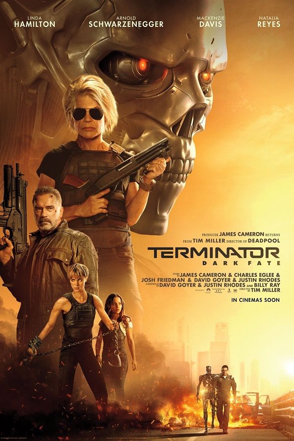 Film Terminator: Dark Fate 2019