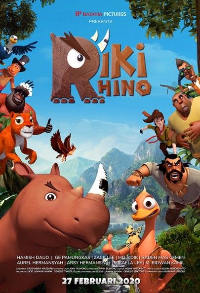 Film Riki Rhino 2020