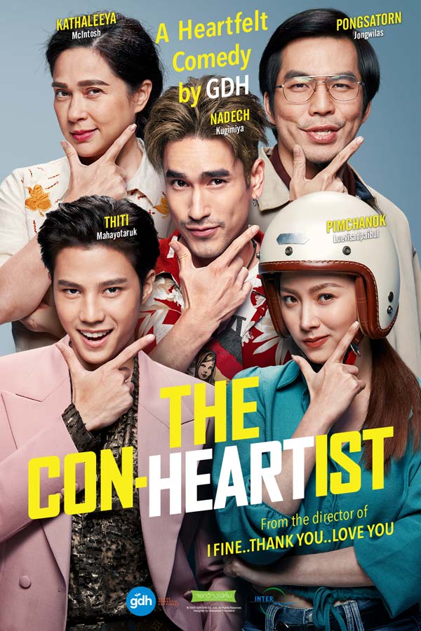 Film The Con-heartist 2021