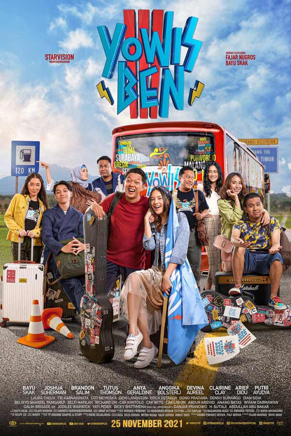 Film Yowis Ben 3 2021