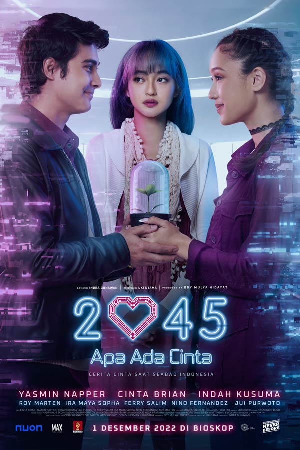 Film 2045 Apa Ada Cinta 2022