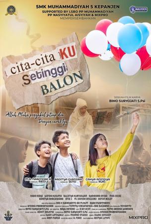Review Film CITA-CITAKU SETINGGI BALON 2022