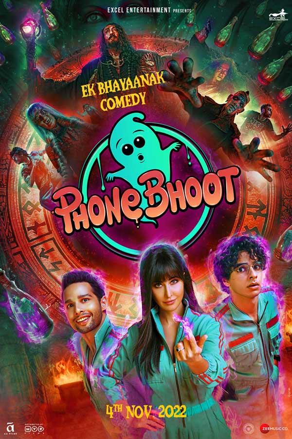 Film Phone Bhoot 2022