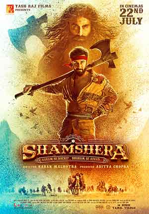 Film Shamshera 2022