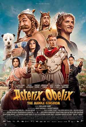 Film Asterix & Obelix: The Middle Kingdom 2023
