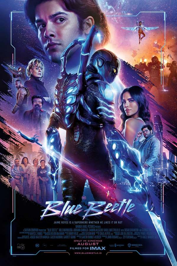 Film Blue Beetle 2023
