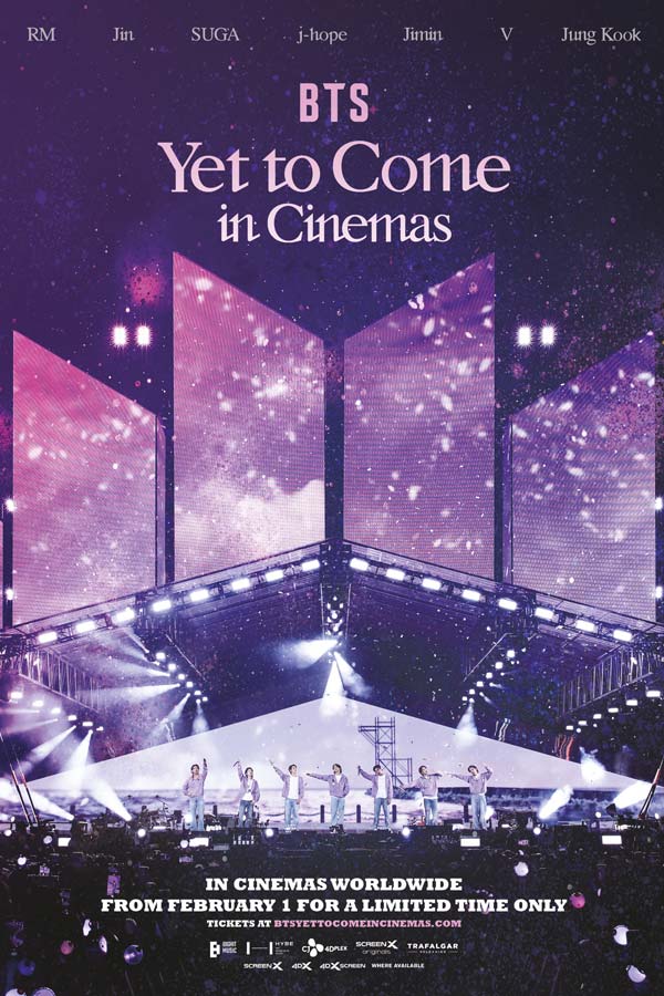 Review Film BTS: YET TO COME IN CINEMAS 2023