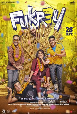 Film Fukrey 3 2023