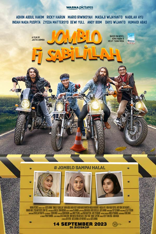 Film Jomblo Fi Sabilillah 2023 Film Jomblo Fi Sabilillah 2023