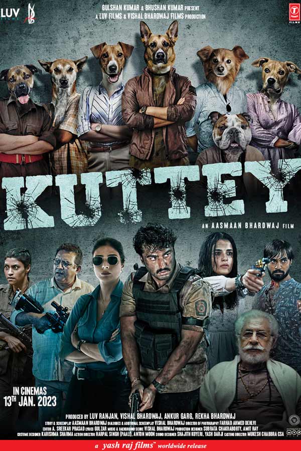 Film Kuttey 2023