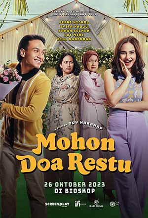Film Mohon Doa Restu 2023