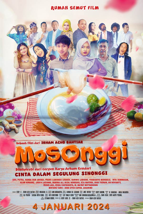 Film Mosonggi - Cinta Dalam Segulung Sinonggi 2023