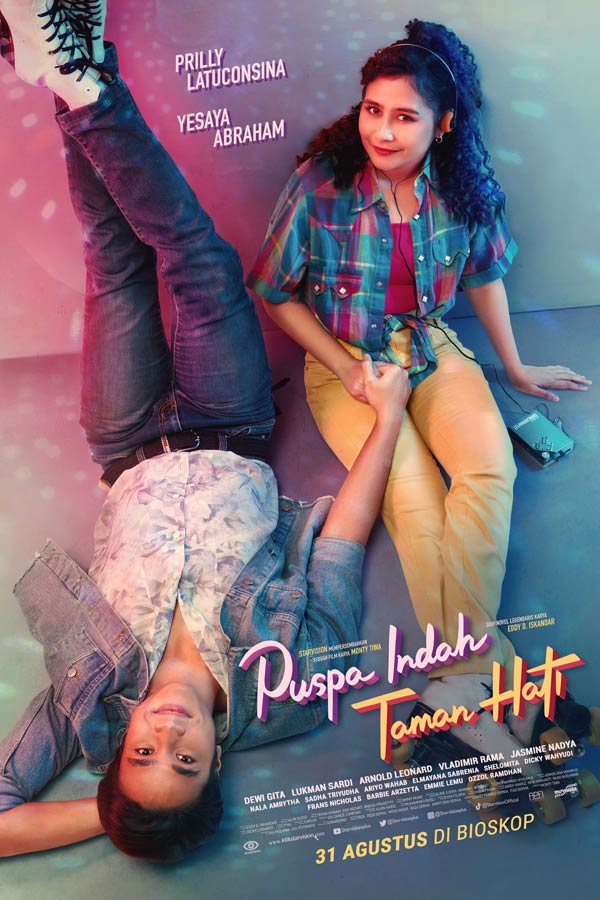 Film Puspa Indah Taman Hati 2023