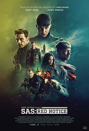 Film Sas: Red Notice 2023