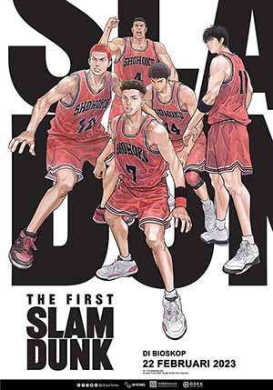 Film The First Slam Dunk 2023