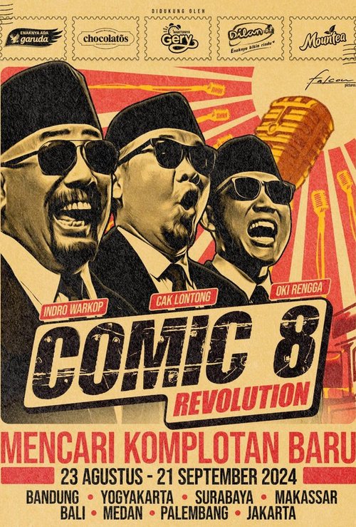 Film Comic 8 Revolution 2024