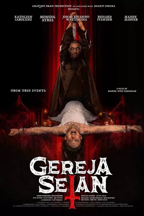 Jadwal tayang film Gereja Setan