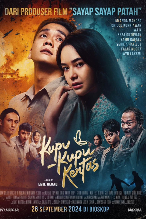 Film Kupu-Kupu Kertas 2024