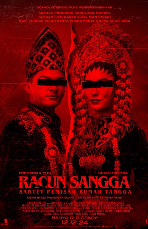 Film Racun Sangga: Santet Pemisah Rumah Tangga 2024