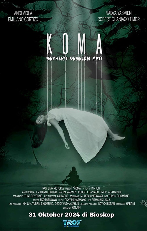 Film Koma - Berhenti Sebelum Mati 2024