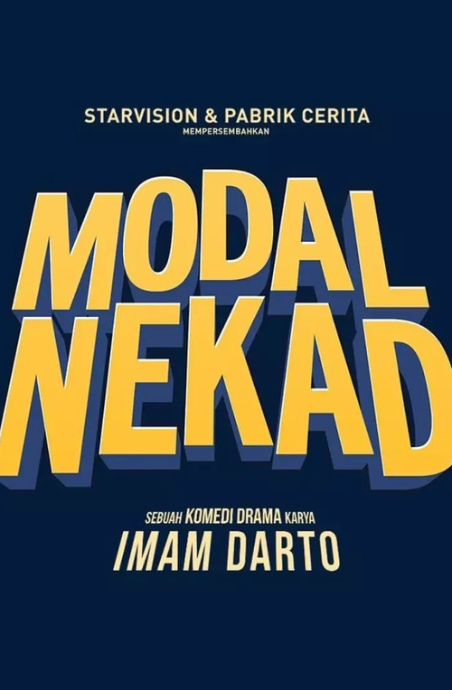 Jadwal tayang film Modal Nekad