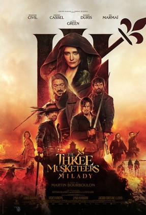 Film The Three Musketeers: Milady 2024