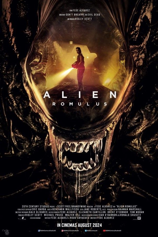 Review Film Alien: Romulus 2024 dari para Movie Lovers