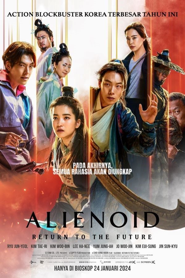 Film Alienoid: Return to the Future 2024