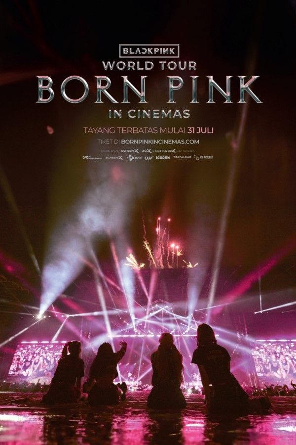 Film Blackpink World Tour [born Pink] In Cinemas 2024